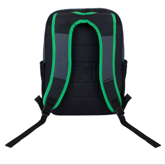 Accessories | Minecraft Creeper Backpack | Poshmark